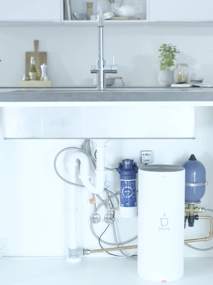 water installation tap